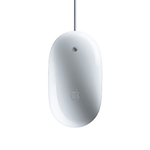 Mac Store UK Apple Wired Mouse (White)