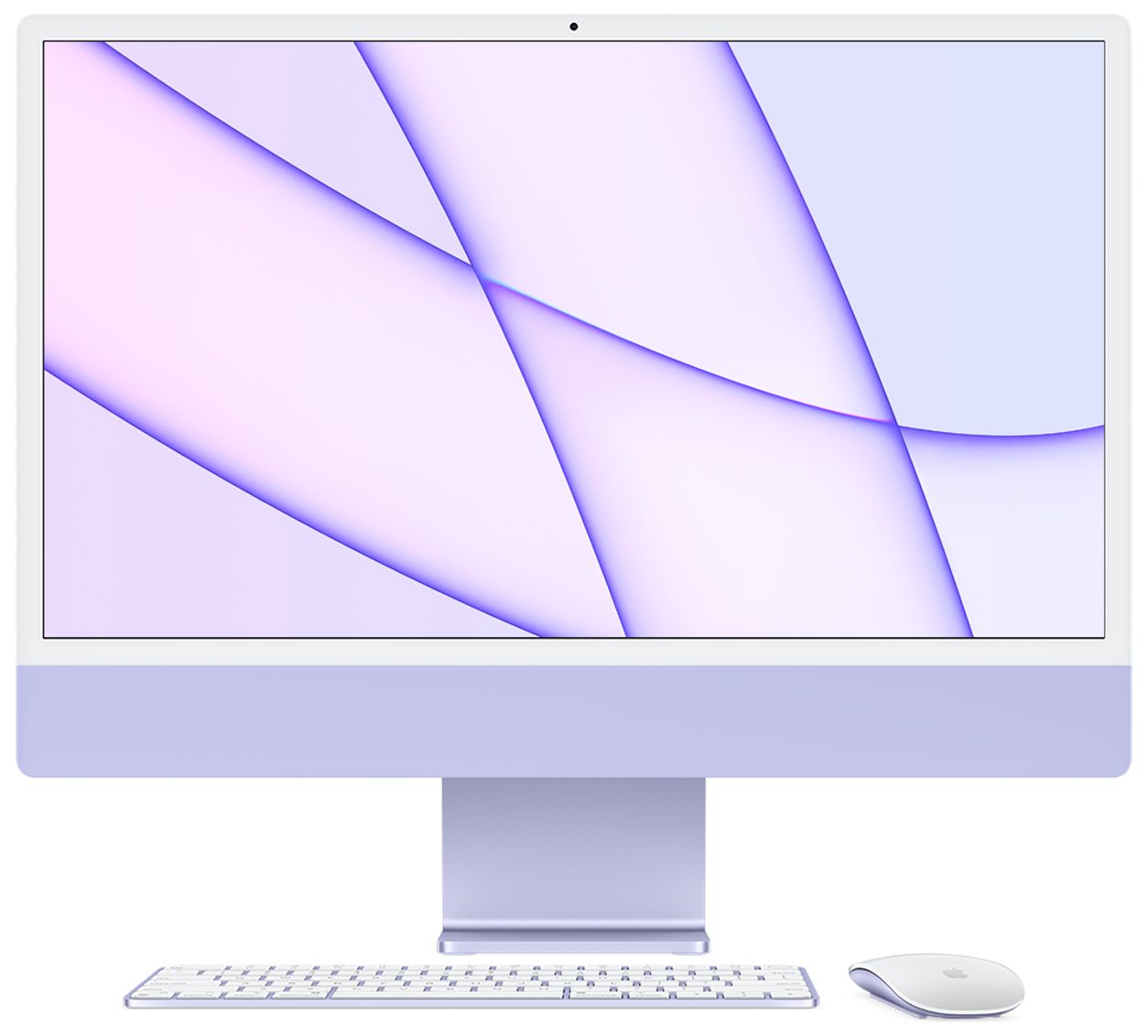 Mac Store UK iMac 24" 8 Core M1 Silicon - 8 Core GPU - 8GB RAM - 256GB ...